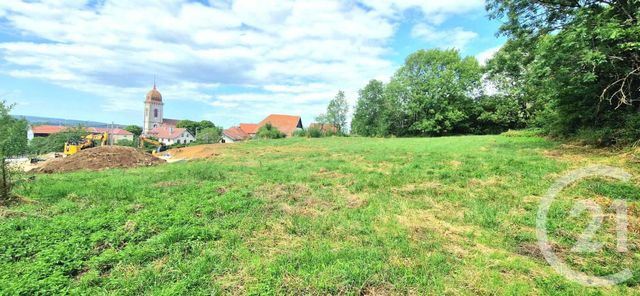 Terrain à vendre - 765 m2 - Le Russey - 25 - FRANCHE-COMTE