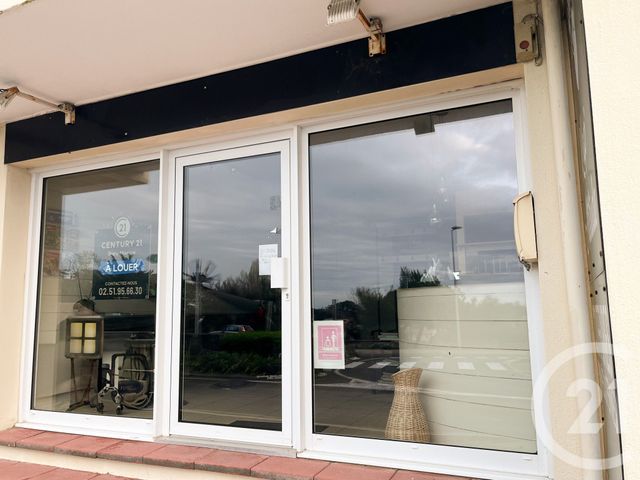 Local commercial à louer - 44.43 m2 - 85 - Vendee