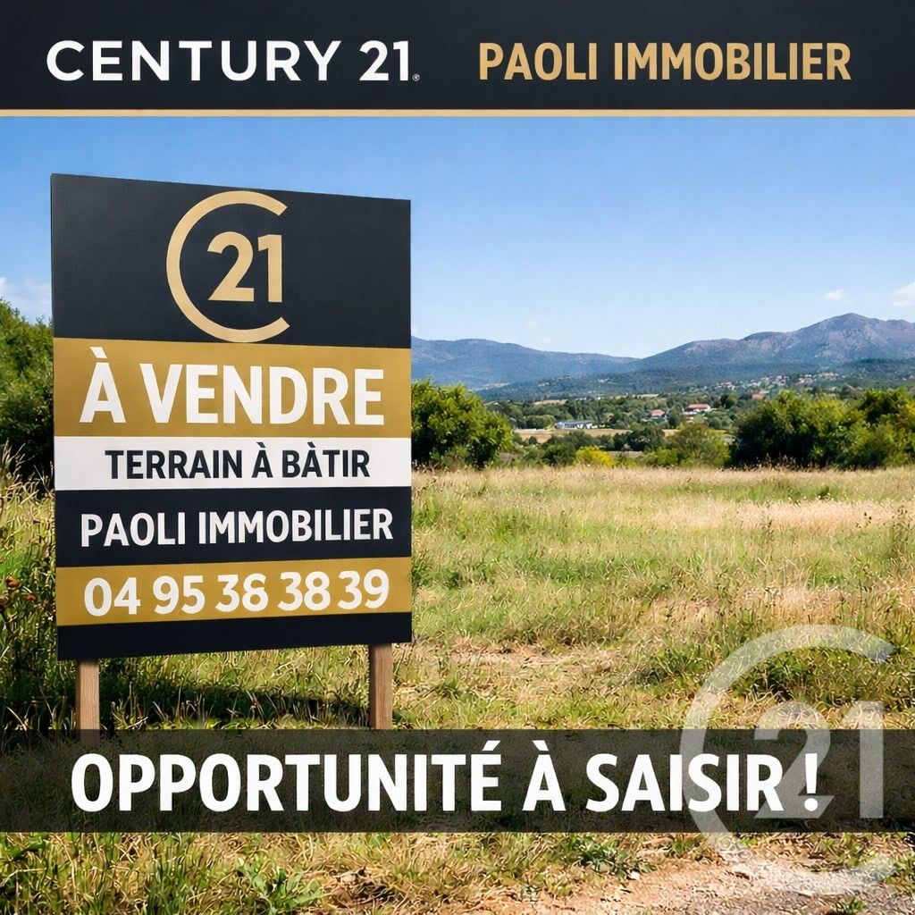 Terrain à vendre - 727 m2 - Santa Lucia Di Moriani - 202 - CORSE