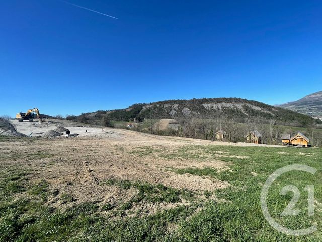 Terrain à vendre - 615 m2 - Gap - 05 - PROVENCE-ALPES-COTE-D-AZUR