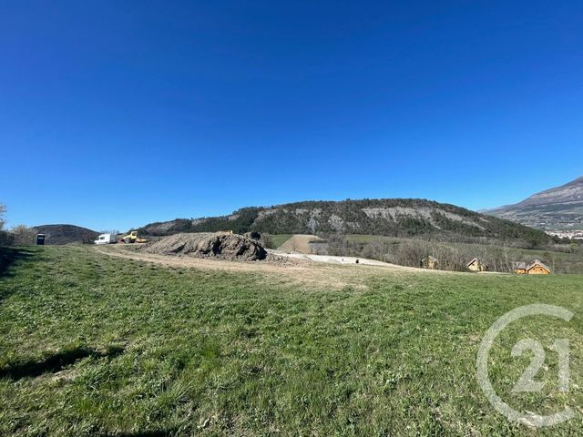 Terrain à vendre - 615 m2 - Gap - 05 - PROVENCE-ALPES-COTE-D-AZUR