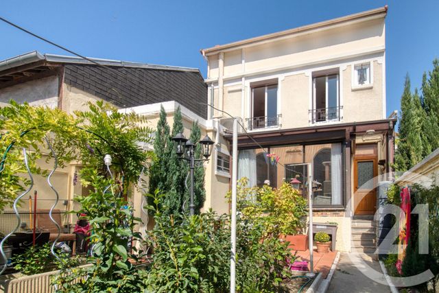 Maison à vendre - 10 pièces - 158,46 m2 - Asnieres Sur Seine - 92 - ILE-DE-FRANCE